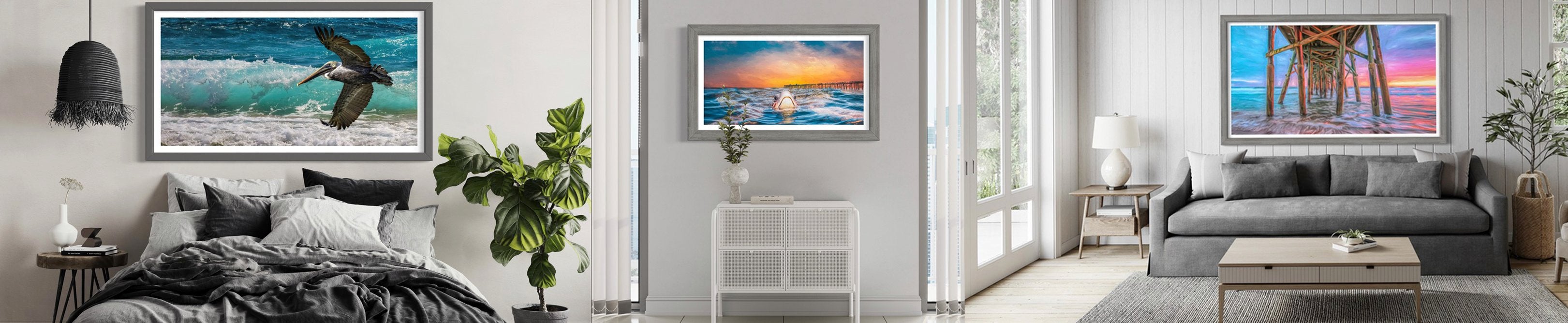 Premium Framed Gel Prints – Wowza Wall Art