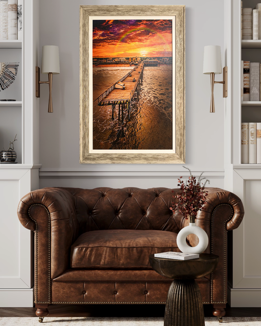 Premium Gel Framed Prints - I Still Stand – Wowza Wall Art
