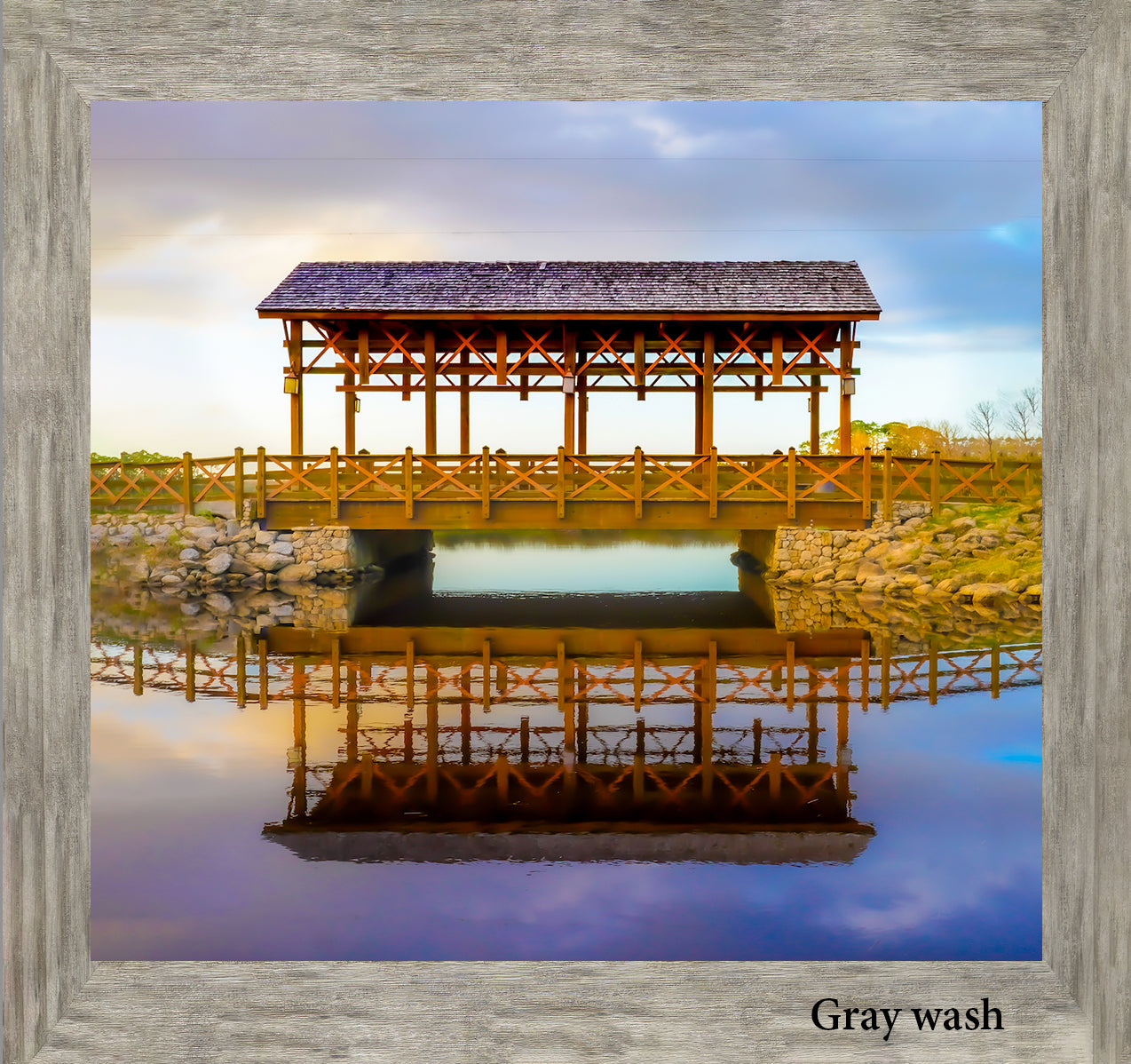Princess Place Bridge - Square – Wowza Wall Art