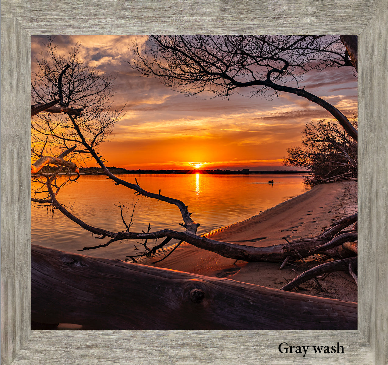 Matanzas Sunset - Square – Wowza Wall Art